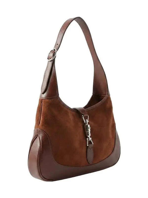 Gucci Jackie 1961 Medium Shoulder Bag - Maroon