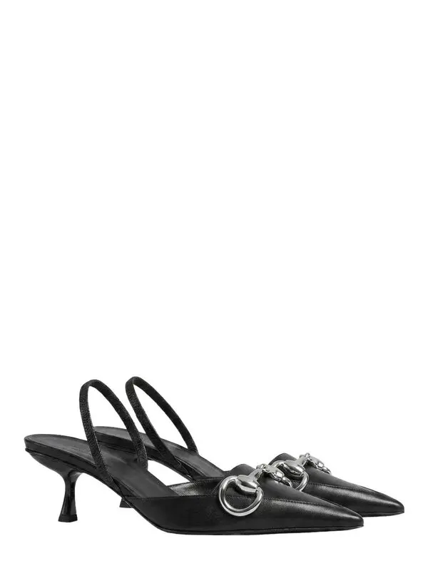 Gucci Boulevard Slingback Pump - Black