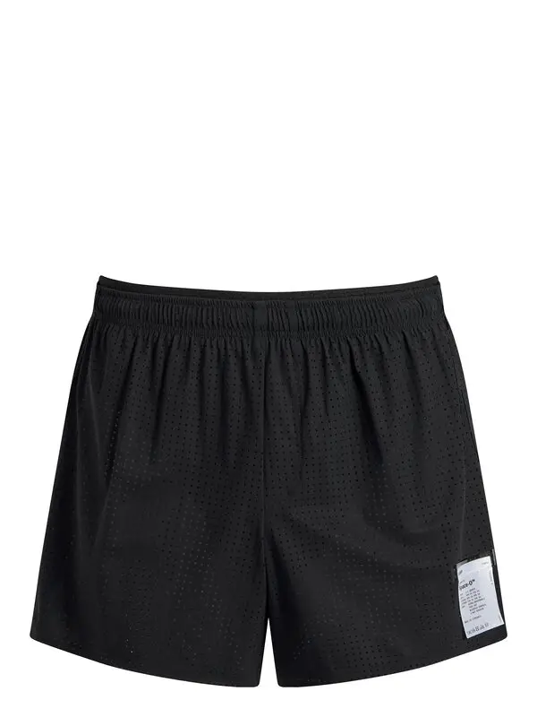 Satisfy Space-o 2.5" Performance Shorts - Black