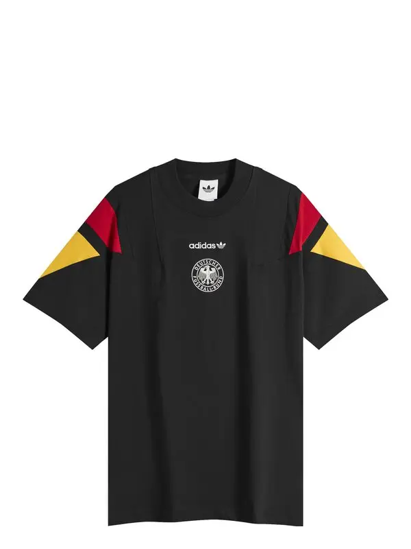 Adidas Dfb Eqt T-shirt - Black