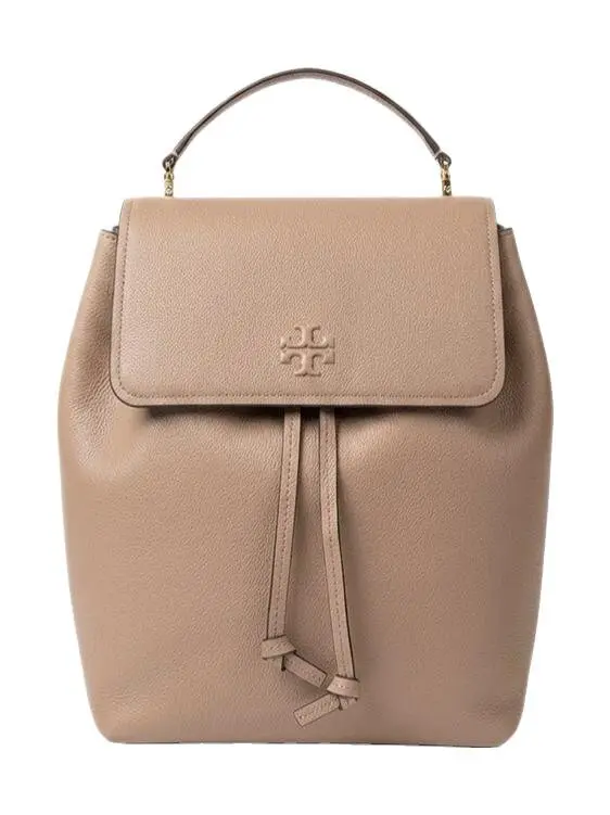 Tory Burch Flap Backpack - Nude