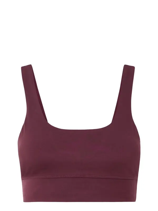 Varley Cori Freesoft Jersey Sports Bra - Red