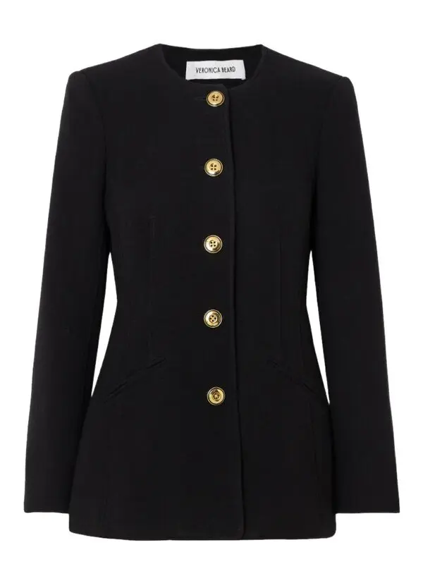 Veronica Beard Jessup Wool-blend Jacket - Black