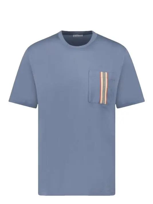 Burberry Short-sleeved T-shirt - Blue