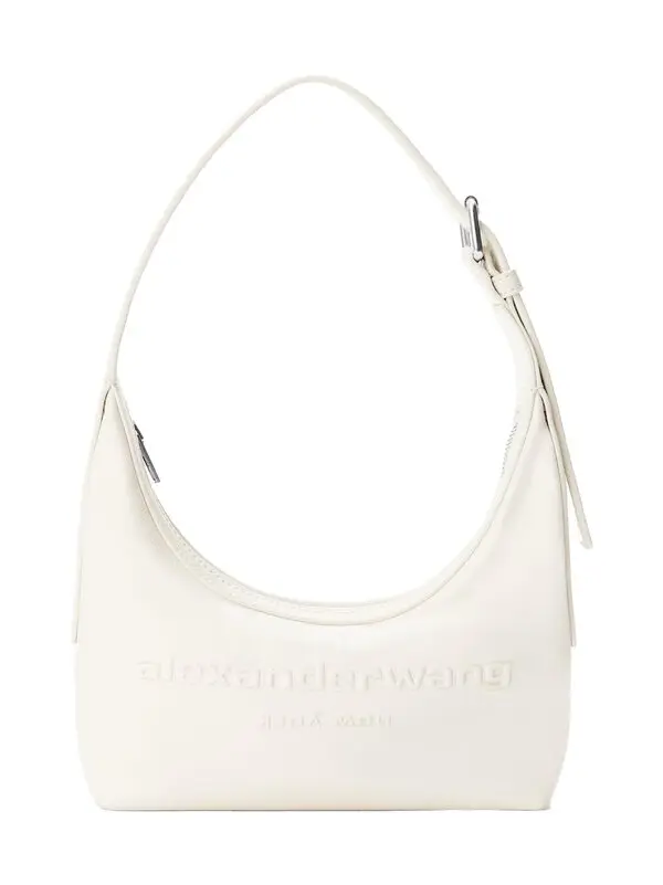 Alexander Wang Punch Small Hobo Bag - Vanilla