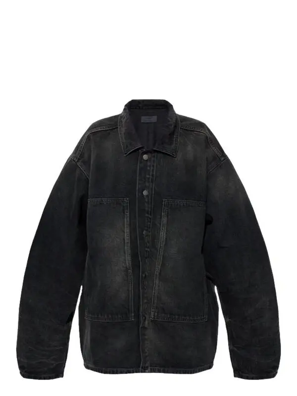 HAIKURE Legacy Oversized Shirt - Black
