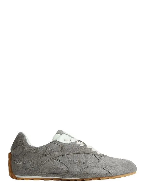 Bottega Veneta Orbit Flash Sneakers - Basalt/glacier