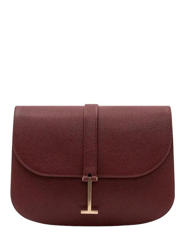 TOM FORD Small Crossbody Bag - Red