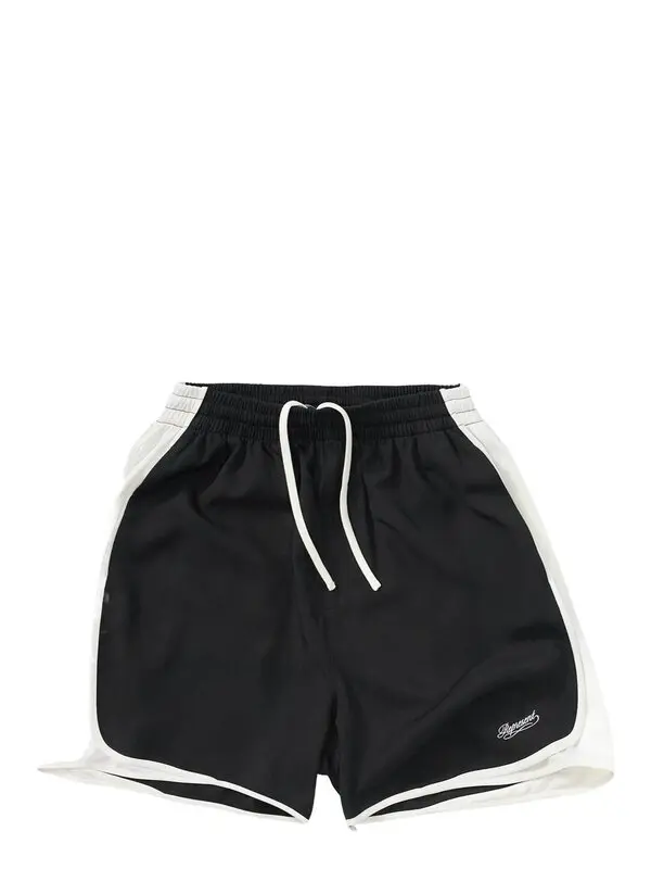 REPRESENT Relaxed Fit Side-stripe Shorts - Black