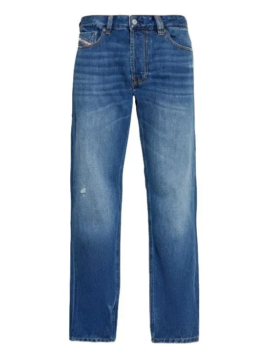 DIESEL® Belt Loop Jeans - Blue