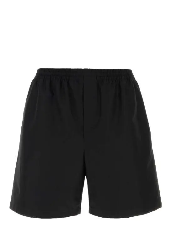 Gucci Elasticated Bermuda Shorts - Black