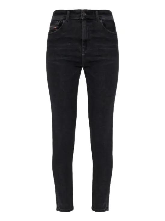 DIESEL® Belt Loop Jeans - Black