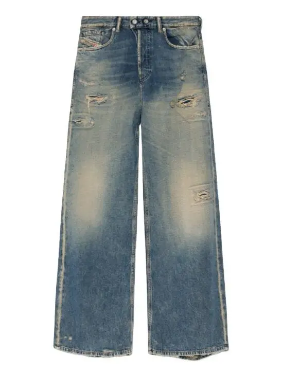 DIESEL® Belt Loop Jeans - Blue
