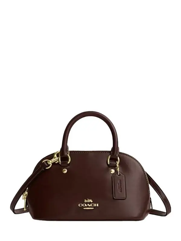 COACH Double-handled Shoulder Bag - Brown