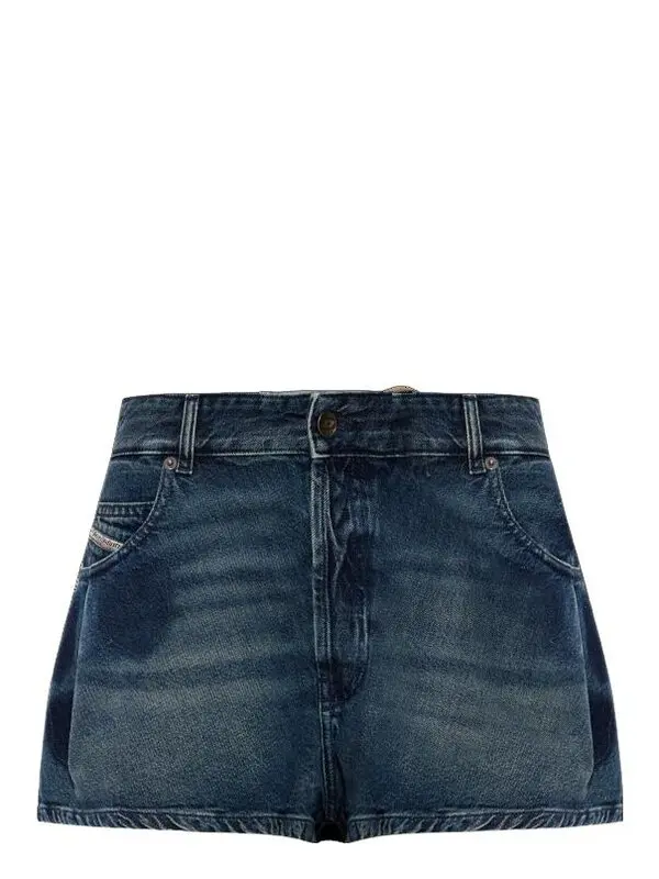 DIESEL® Denim Short Skirt - Blue
