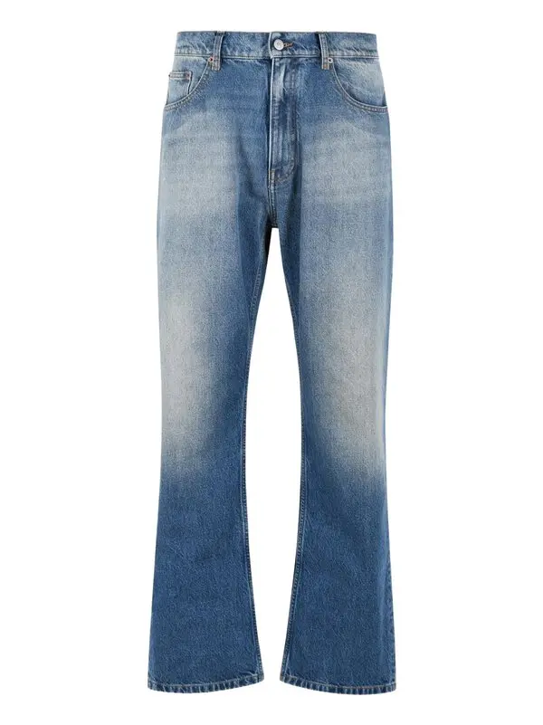 MAISON MARGIELA Straight-leg Jeans - Blue