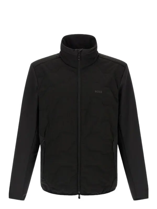 Hugo Boss Lite X Hy Hybrid Performance Jacket - Black
