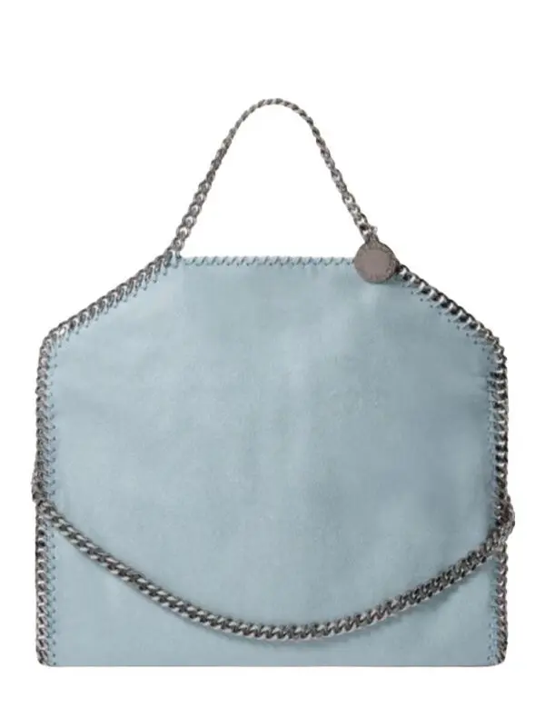 Stella McCartney Falabella Fold-over Tote Bag - Gray