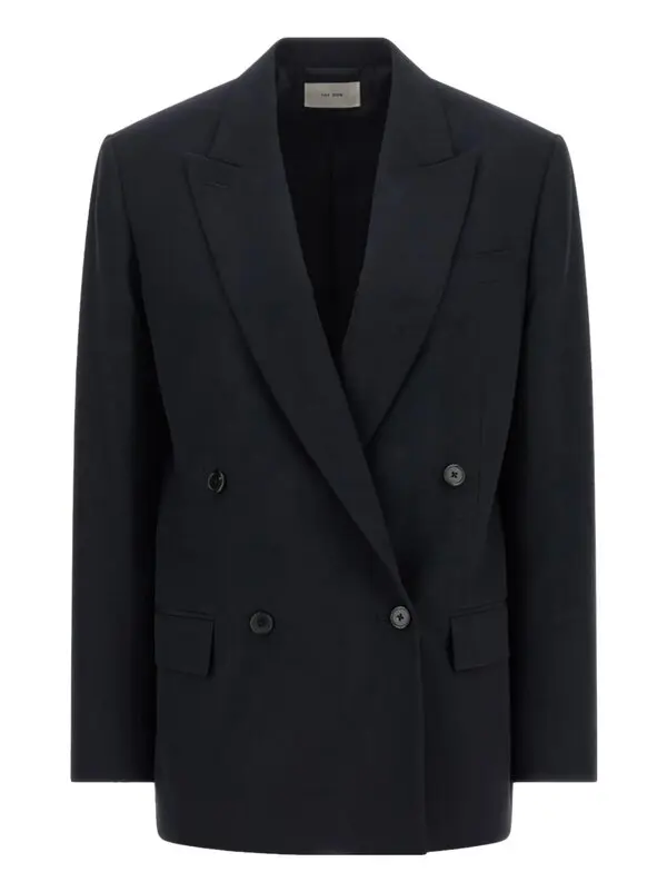 THE ROW Paden Blazer - Blue
