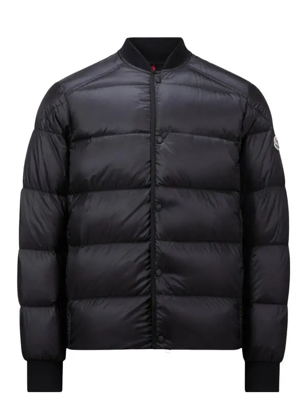 Moncler Bazena Short Down Jacket - Black