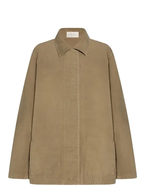 THE ROW Baezsa Jacket - Brown