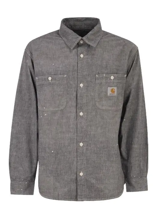 Carhartt Wip L/s Painter Shirt - Grey