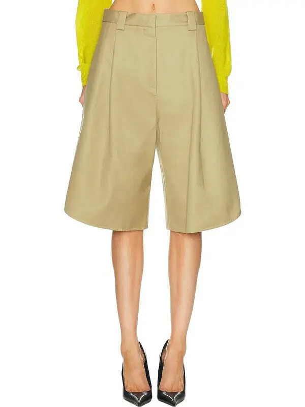 Balenciaga Bermuda Shorts - Camel