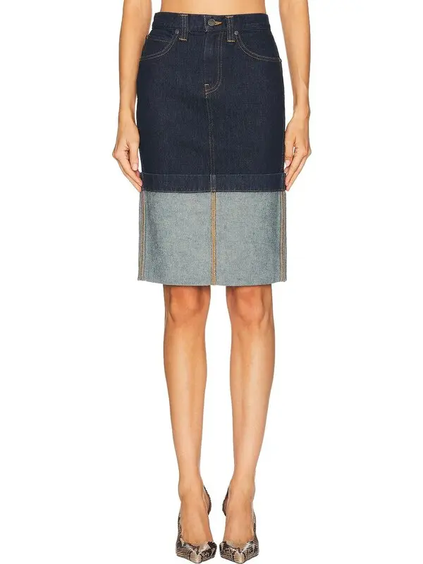 Khaite Kilian Skirt - Benson