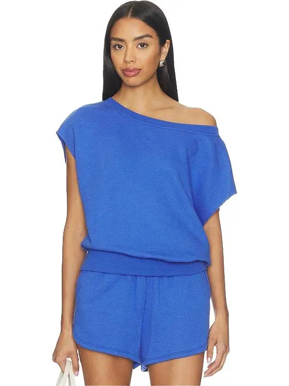 Spiritual Gangster La Vida S/s Top - Blue