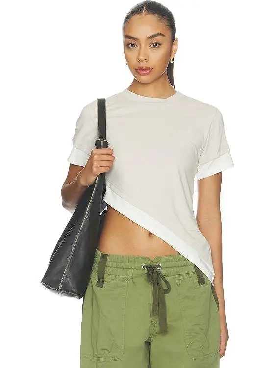 Lioness Apex Tee - Grey
