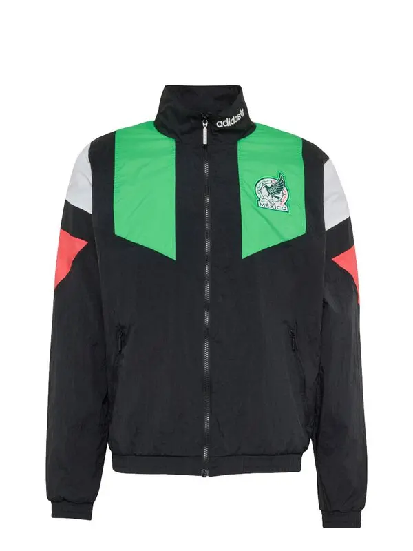 Adidas Mexico Eqt Track Top - Black