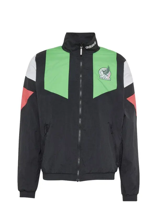 Adidas Mexico Eqt Track Top - Black