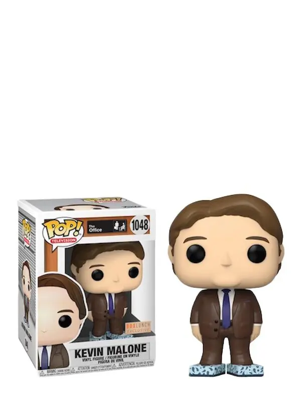 FUNKO Pop! Television The Office Kevin Malone Vinyl Figure #1048 - Multicolor