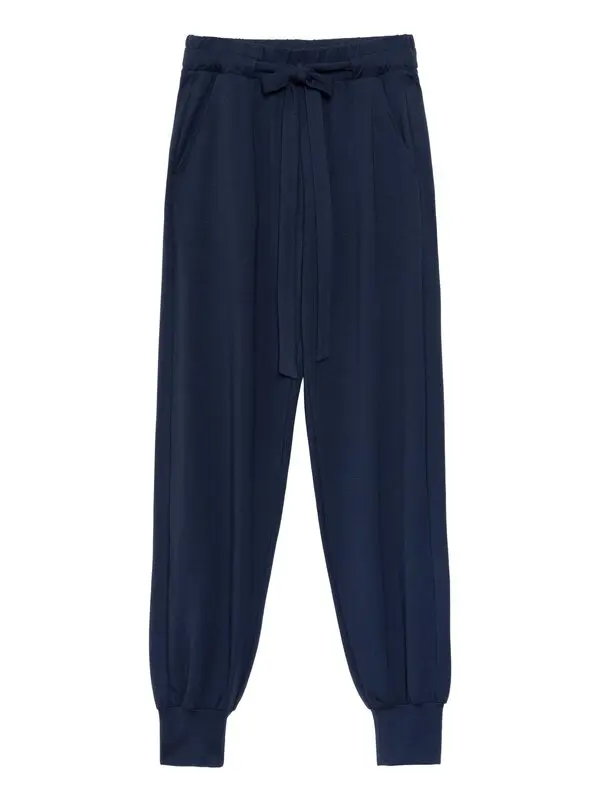 WEARTWO LONDON Siren Cuffed Leg Trousers - Blue