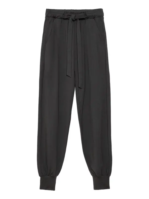WEARTWO LONDON Siren Cuffed Leg Trousers - Green