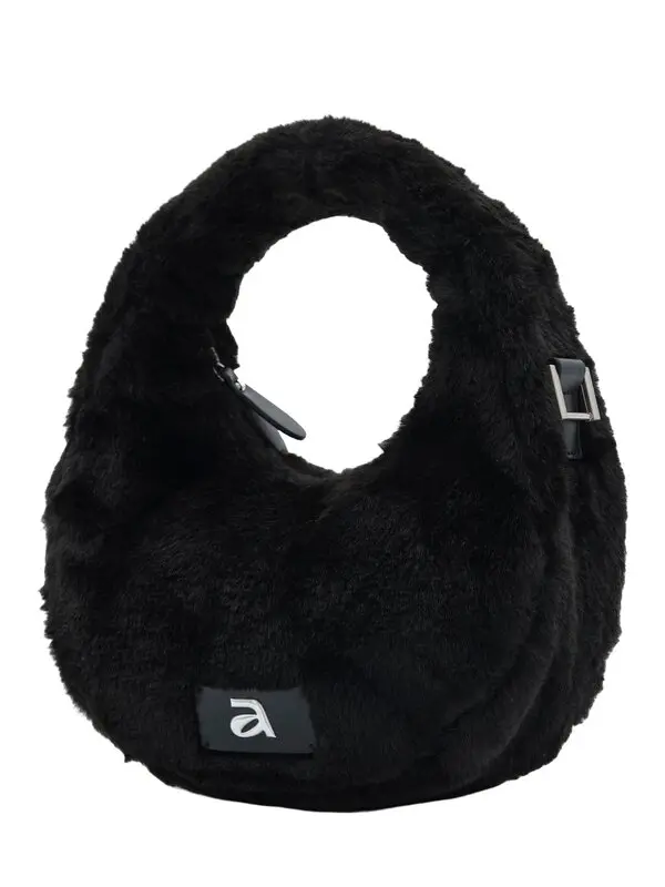 A BY ANYAH Août Midnight Shoulder Bag - Black