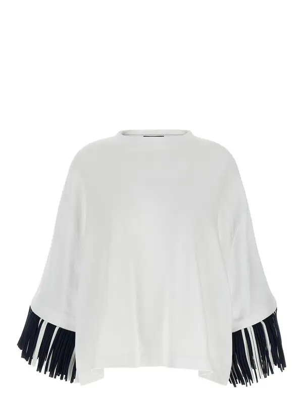 Jacquemus Le T-shirt Cabana Oversized Cotton Jersey T-shirt - Blue