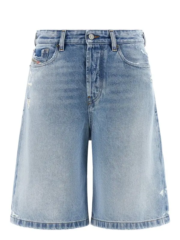 DIESEL® De-sire-short Bermuda Shorts - Blue