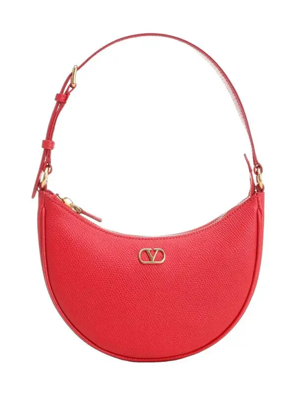 Valentino Garavani Vlogo Mini Hobo Bag - Red