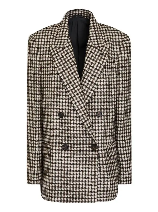 Brunello Cucinelli Double-breasted Blazer - Brown