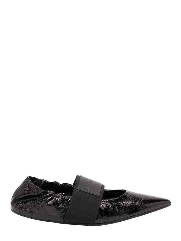 Givenchy Calf Leather Ballerinas - Multicolor