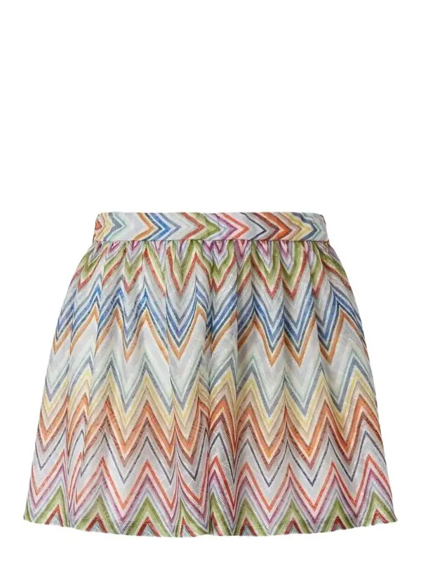 Missoni Zigzag Knit Shorts - Multicolor
