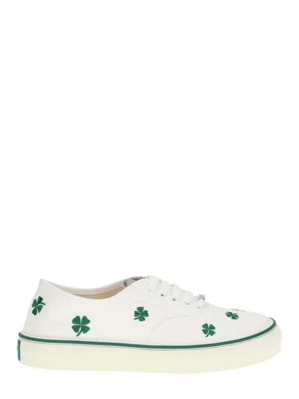 Dior Low Top Sneakers With Logo Detailing - Multicolor