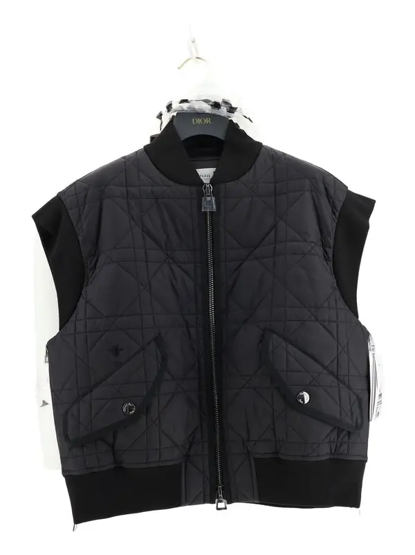 Dior Quilted Vest - Multicolor