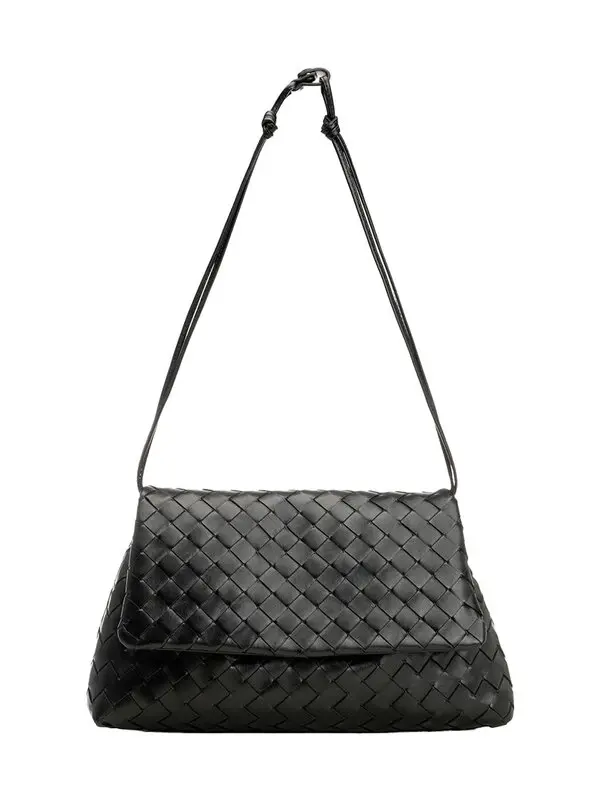 Bottega Veneta Giorno Bag - Black