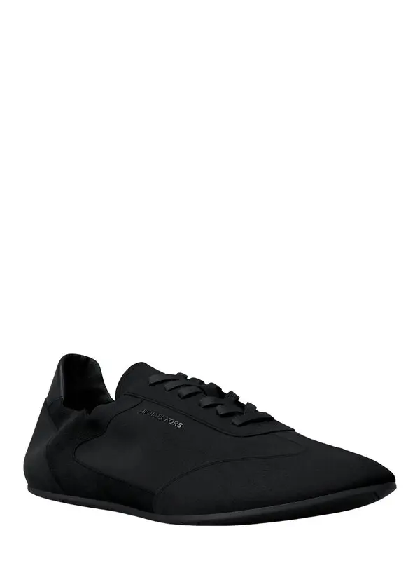 Michael Kors Archer Suede Sneakers - Black