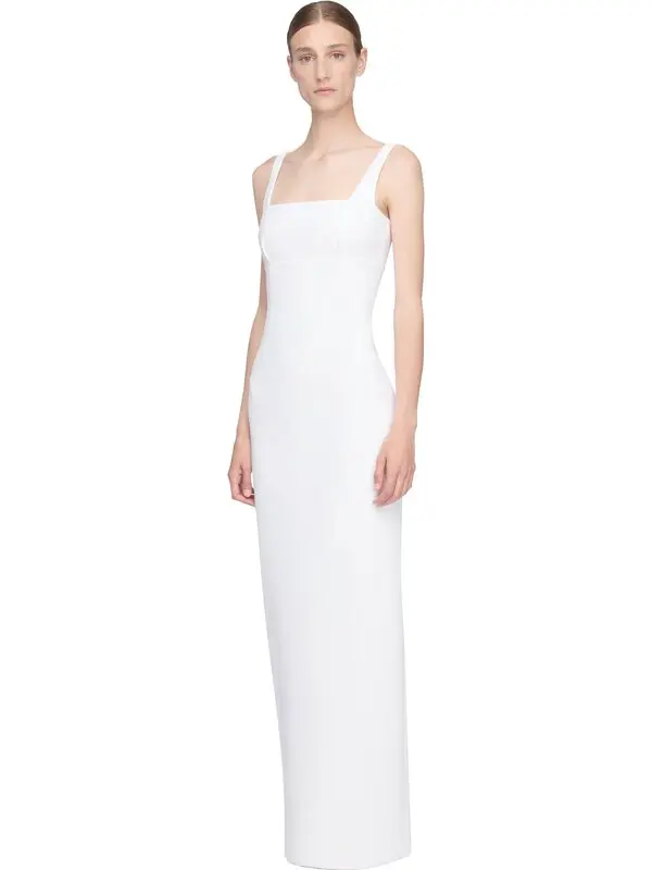 EMILIA WICKSTEAD Micheline Dress - Ivory