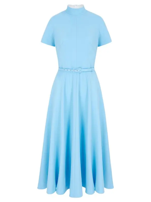 EMILIA WICKSTEAD Camilla Dress - Blue