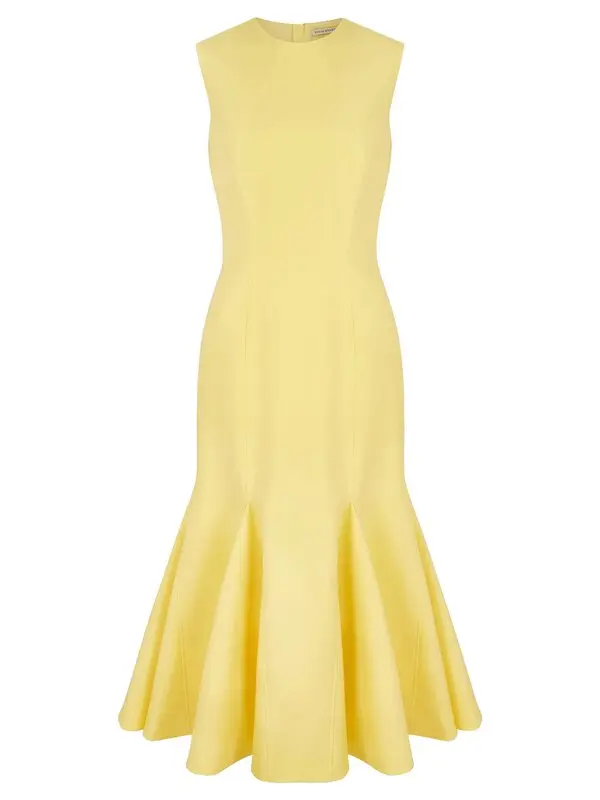 EMILIA WICKSTEAD Seema Dress - Lemon