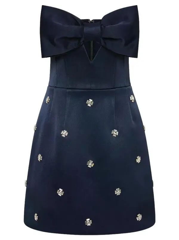 Rebecca Vallance Ayla Mini Dress - Blue